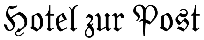 Home - Hotel zur Post